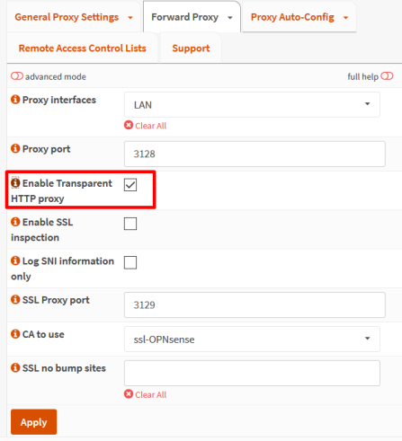 Citraweb.com : [Mikrobits ETNA] Web Proxy di OPNsense