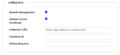 Citraweb.com : [CAMBIUM] Menggunakan cnMaestro sebagai controller AP ...