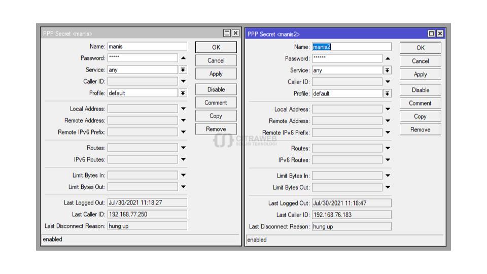 Citraweb.com : OpenVPN bridge dengan end device